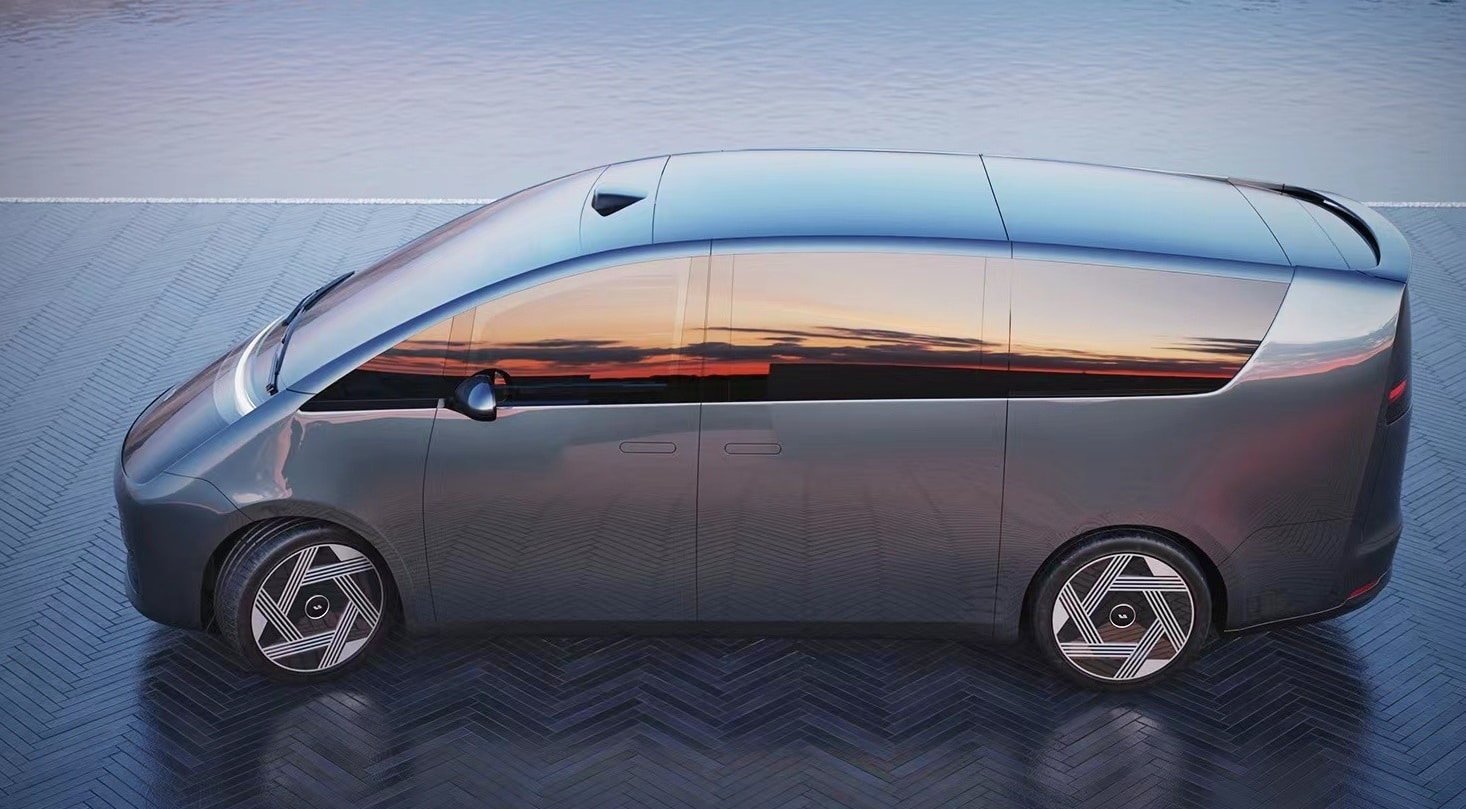 LI Auto Mega, ένα φουτουριστικό e-MPV | Drive